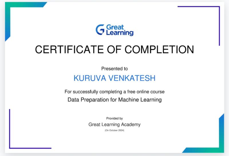Kuruva Venkatesh on LinkedIn: #machinelearning #datascience # ... Kuruva Venkatesh on LinkedIn: #machinelearning #datascience # ...
