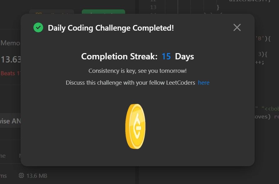 Sarthak Kumar on LinkedIn: #codingchallenge #gametheory #problemsolving ... Sarthak Kumar on LinkedIn: #codingchallenge #gametheory #problemsolving ...