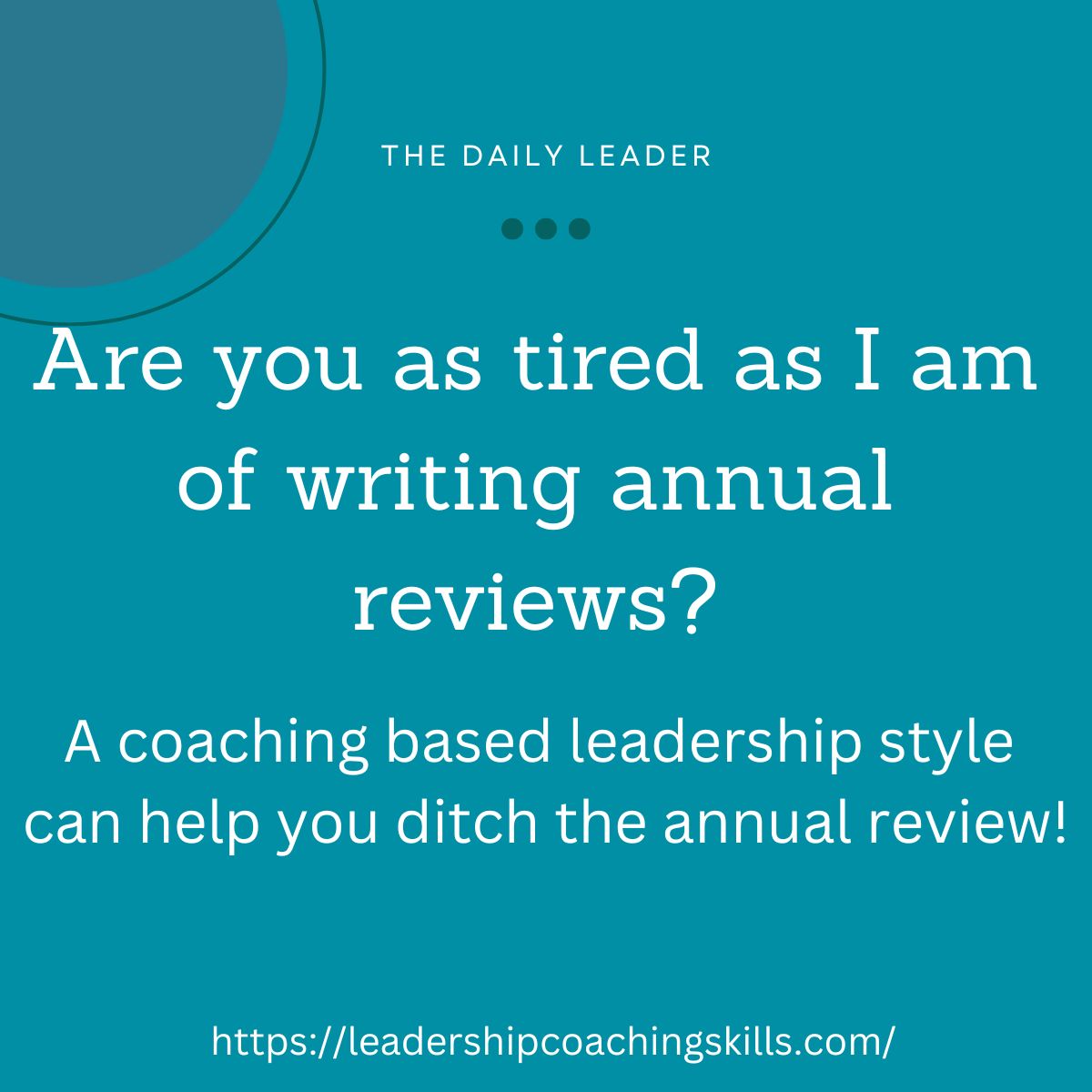 Leslie B. Anderson, MSOD on LinkedIn: Ready to transform the dreaded ... Leslie B. Anderson, MSOD on LinkedIn: Ready to transform the dreaded ...