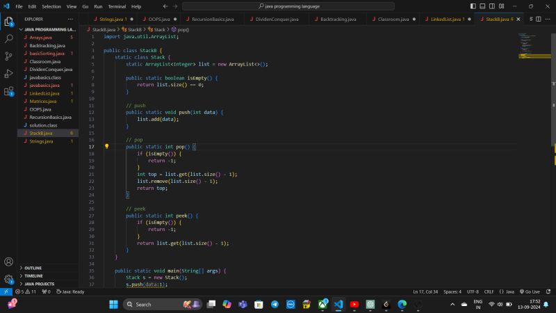 Amisha Dwivedi on LinkedIn: #codingjourney #leetcode #java # ... Amisha Dwivedi on LinkedIn: #codingjourney #leetcode #java # ...