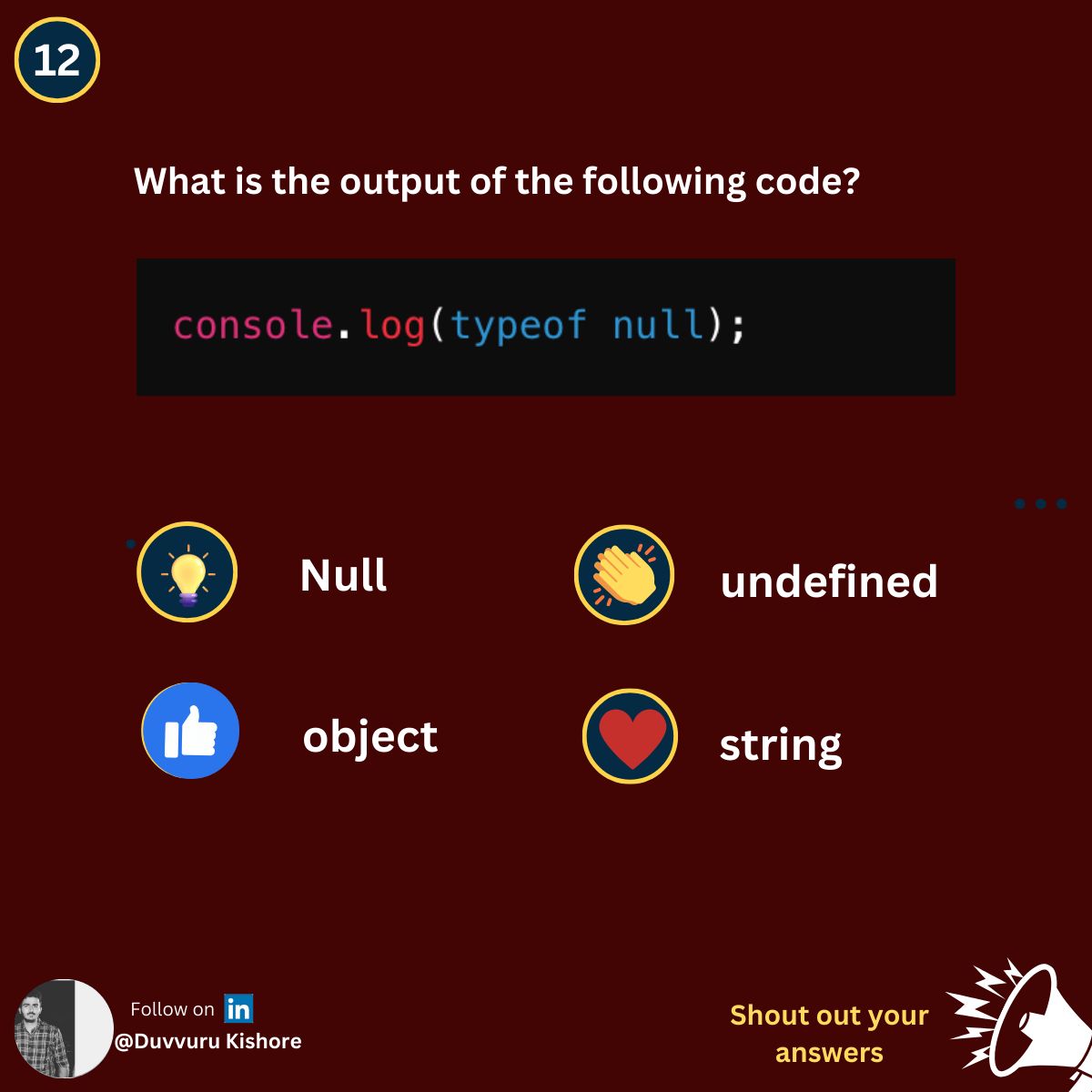 #javascript | Duvvuru Kishore #javascript | Duvvuru Kishore