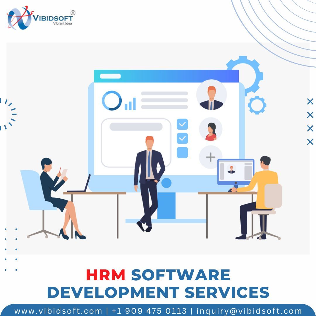 Boost Your HR with Vibidsoft's HRM Software | VIBIDSOFT PVT LTD posted ... Boost Your HR with Vibidsoft's HRM Software | VIBIDSOFT PVT LTD posted ...