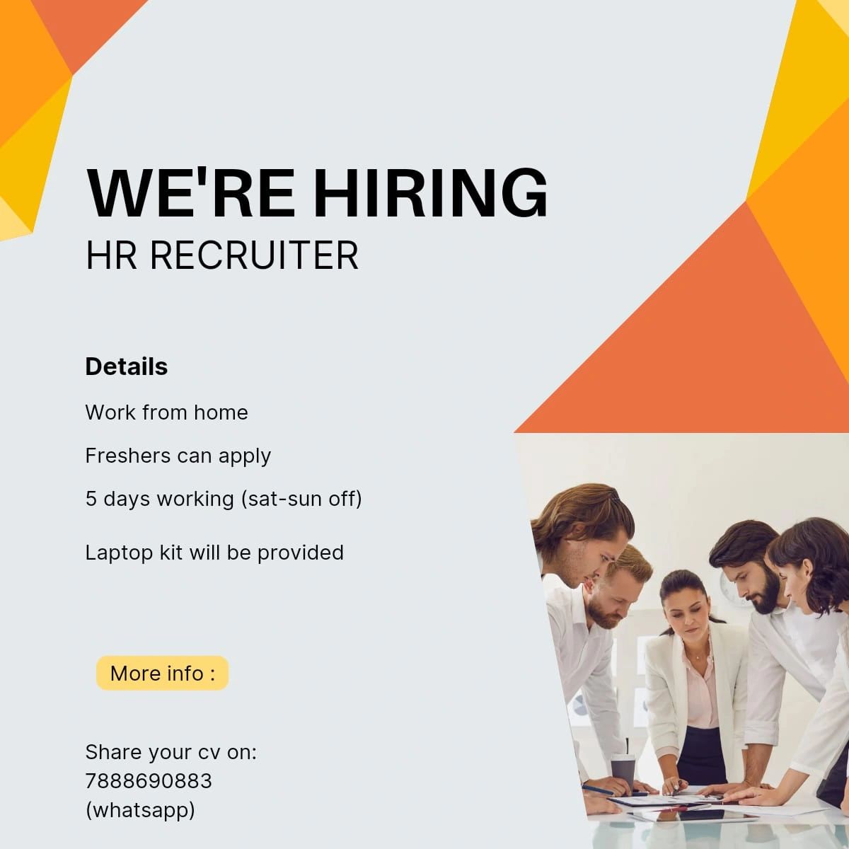 Manali Mishra (HR Executive) on LinkedIn: #lmmediatehiring #remotejobs ... Manali Mishra (HR Executive) on LinkedIn: #lmmediatehiring #remotejobs ...