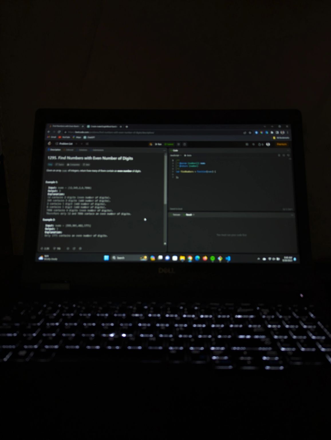 FARZIN AHAMMED K on LinkedIn: #codingjourney #leetcode #nightowl FARZIN AHAMMED K on LinkedIn: #codingjourney #leetcode #nightowl