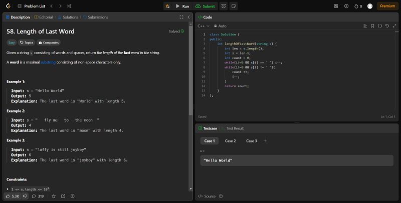 Himanshu Nautiyal on LinkedIn: #leetcode #coding Himanshu Nautiyal on LinkedIn: #leetcode #coding