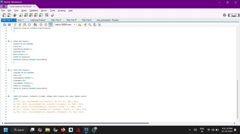 Parteek Thakur on LinkedIn: #mysql #data #dataanalytic #excel #sql # ... Parteek Thakur on LinkedIn: #mysql #data #dataanalytic #excel #sql # ...