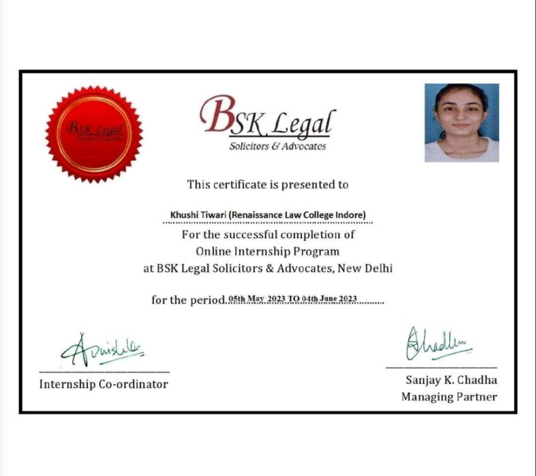Khushi Tiwari on LinkedIn: Greetings! I've successfully completed my ... Khushi Tiwari on LinkedIn: Greetings! I've successfully completed my ...