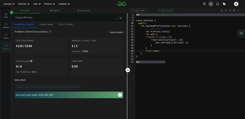 AAYUSH YADAV on LinkedIn: #gfg160 #dsa #codingchallenge #cplusplus # ... AAYUSH YADAV on LinkedIn: #gfg160 #dsa #codingchallenge #cplusplus # ...