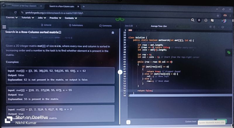 Nikhil Kumar Mishra on LinkedIn: #coding #algorithms #problemsolving # ... Nikhil Kumar Mishra on LinkedIn: #coding #algorithms #problemsolving # ...