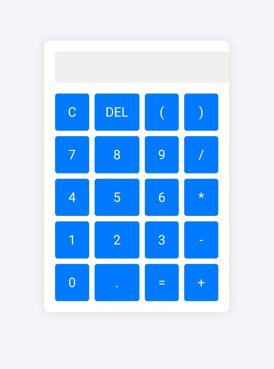 Ayesha Malak on LinkedIn: Exciting to share my new project a calculator ... Ayesha Malak on LinkedIn: Exciting to share my new project a calculator ...