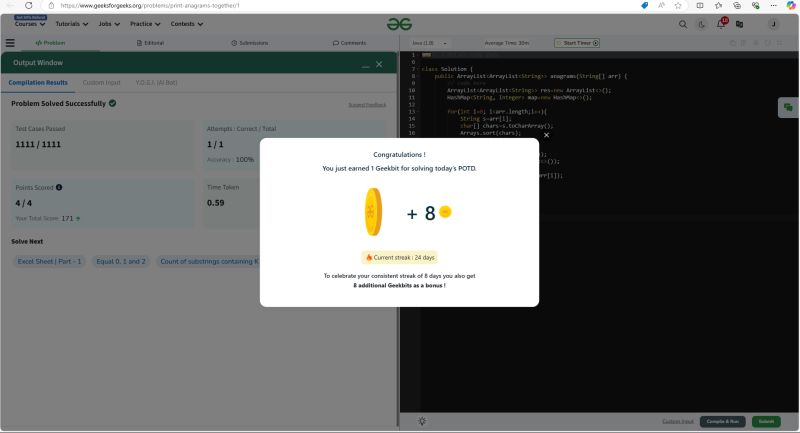 JOSHVA D on LinkedIn: #geeksforgeeks #codingjourney #problemsolving # ... JOSHVA D on LinkedIn: #geeksforgeeks #codingjourney #problemsolving # ...