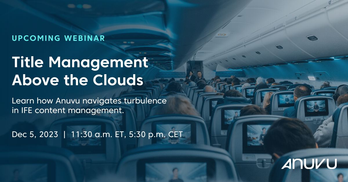 Anuvu on LinkedIn: Don't miss our upcoming webinar to discover how we ... Anuvu on LinkedIn: Don't miss our upcoming webinar to discover how we ...