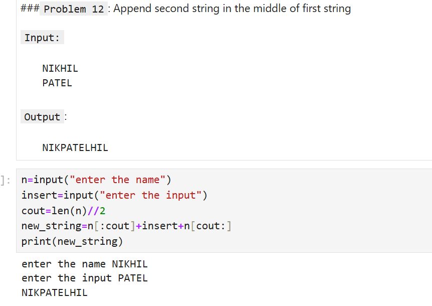 NIKHIL PATEL on LinkedIn: #100daysofcode #python #coding #learning ... NIKHIL PATEL on LinkedIn: #100daysofcode #python #coding #learning ...