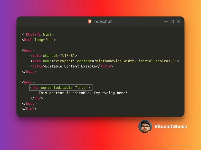 Ritochit Ghosh on LinkedIn: #learninpublic #webdevelopment Ritochit Ghosh on LinkedIn: #learninpublic #webdevelopment