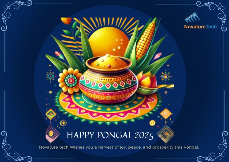 Novature Tech on LinkedIn: #novaturetech #novature #pongal2025 # ... Novature Tech on LinkedIn: #novaturetech #novature #pongal2025 # ...