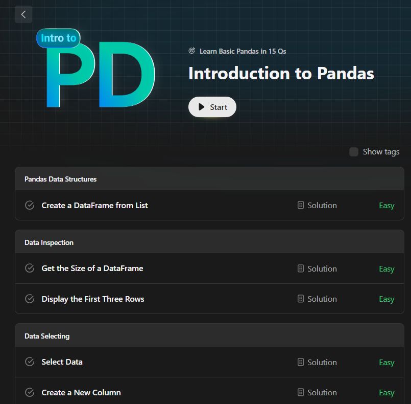 Beas Jha on LinkedIn: #pandas #leetcode #dataanalysis #python # ... Beas Jha on LinkedIn: #pandas #leetcode #dataanalysis #python # ...