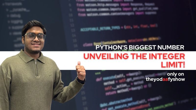 Harshavardhan Bajoria on LinkedIn: #python #pythonprogramming # ... Harshavardhan Bajoria on LinkedIn: #python #pythonprogramming # ...