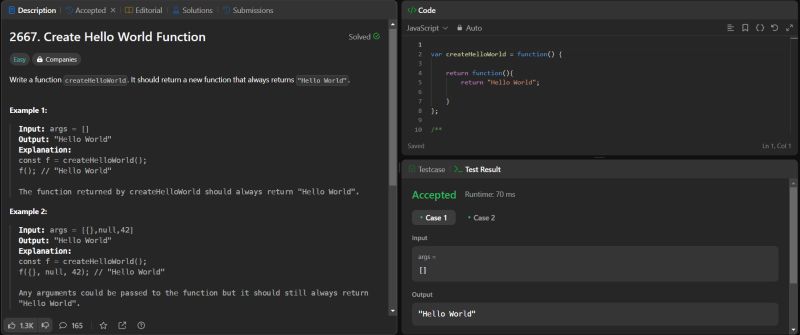 Harsh Rohila on LinkedIn: #javascript #codingchallenge #30daysofcode # ... Harsh Rohila on LinkedIn: #javascript #codingchallenge #30daysofcode # ...
