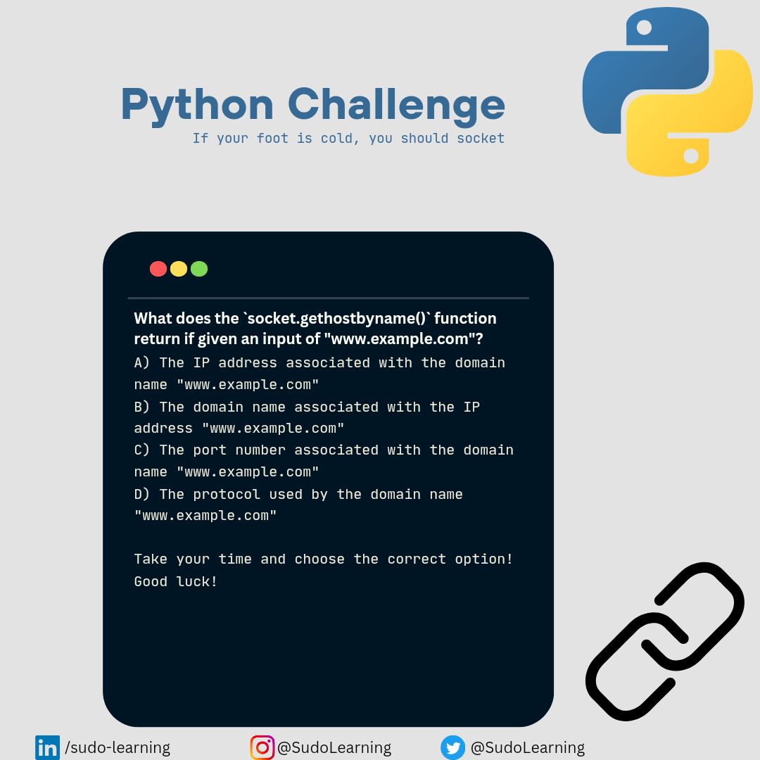 Sudo Learning on LinkedIn: #networking #python #programming #developer ... Sudo Learning on LinkedIn: #networking #python #programming #developer ...