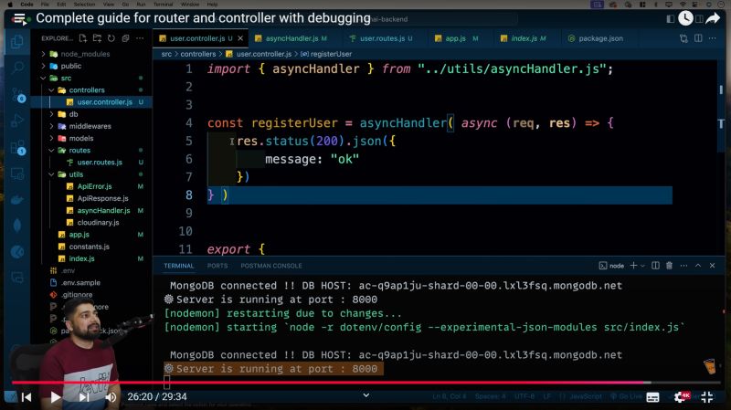 Ranjeet Gupta on LinkedIn: #backenddevelopment #nodejs #expressjs # ... Ranjeet Gupta on LinkedIn: #backenddevelopment #nodejs #expressjs # ...