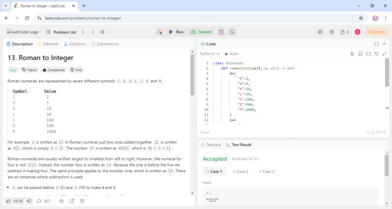 Ranjith Kumar B on LinkedIn: #codingchallenge #leetcode #python # ... Ranjith Kumar B on LinkedIn: #codingchallenge #leetcode #python # ...