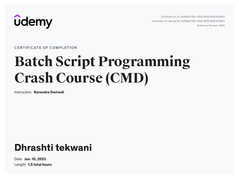 Dhrashti Tekwani on LinkedIn: #programming #connections #mentoring # ... Dhrashti Tekwani on LinkedIn: #programming #connections #mentoring # ...