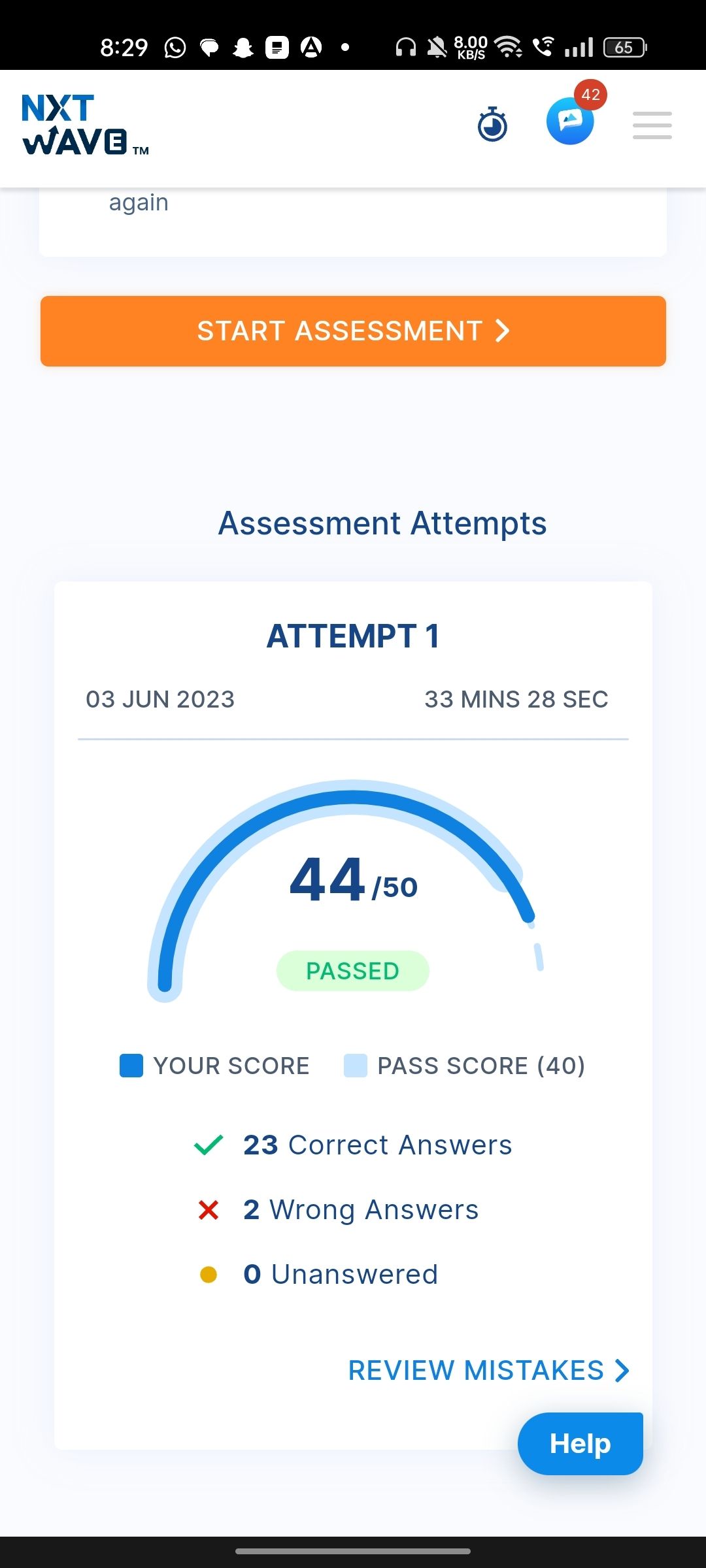 Bandari Karthik on LinkedIn: #ccbp #ccbpian #nxtwave #nxtwave # ... Bandari Karthik on LinkedIn: #ccbp #ccbpian #nxtwave #nxtwave # ...