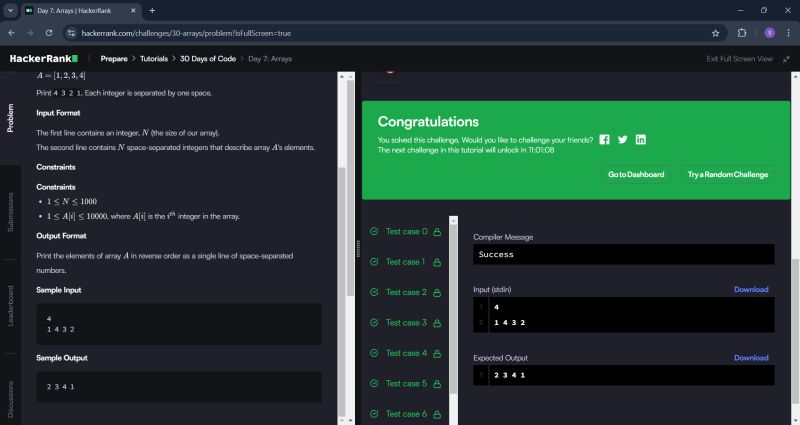 Sri Harish Vel M on LinkedIn: #30daycodingchallenge #programming # ... Sri Harish Vel M on LinkedIn: #30daycodingchallenge #programming # ...