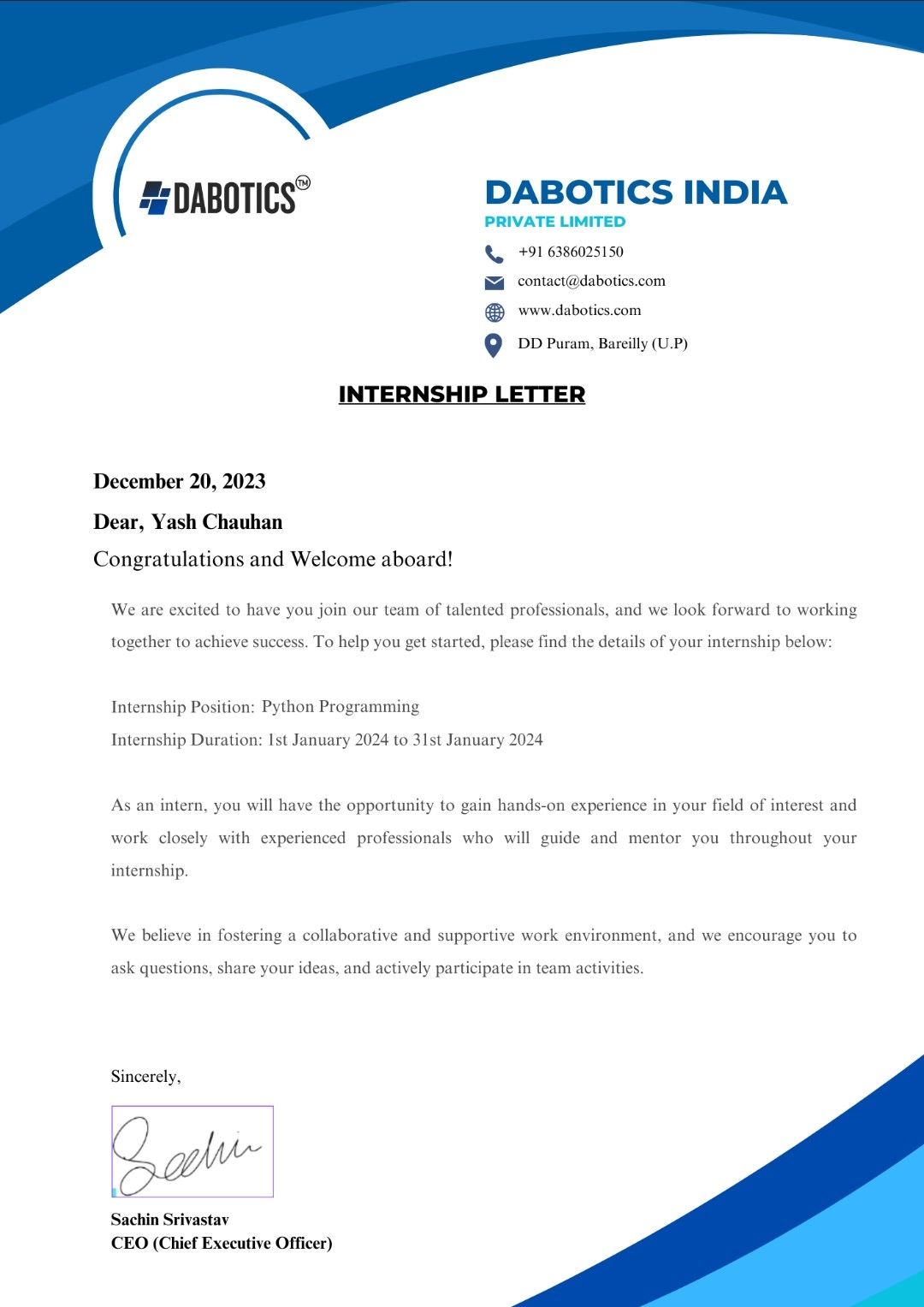 Yash Chauhan on LinkedIn: #pythonprogramming Yash Chauhan on LinkedIn: #pythonprogramming