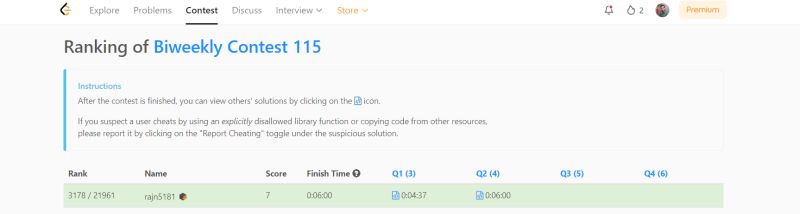 NITISH RAJ on LinkedIn: #leetcode #codingchallenge #problemsolving # ... NITISH RAJ on LinkedIn: #leetcode #codingchallenge #problemsolving # ...