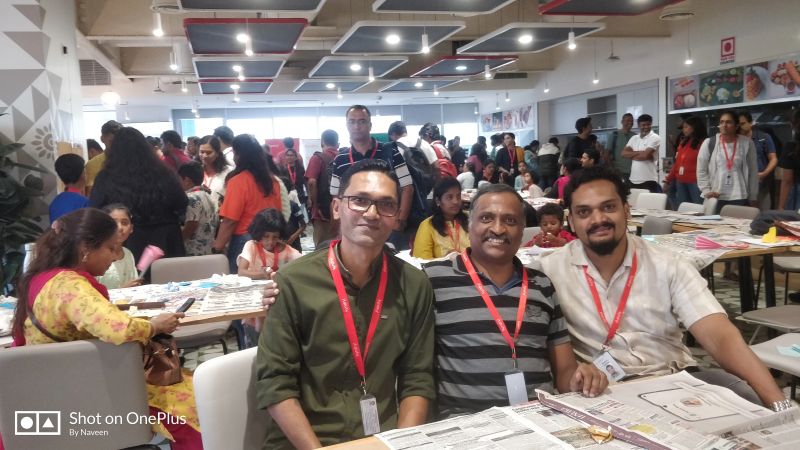 Naveen R Raja on LinkedIn: #lifeatkyndryl Naveen R Raja on LinkedIn: #lifeatkyndryl