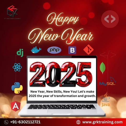 #happynewyear2025 #grktrainings #learnachievethrive | GRK Trainings #happynewyear2025 #grktrainings #learnachievethrive | GRK Trainings