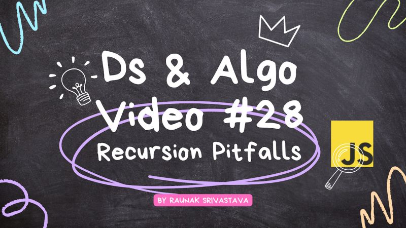 #javascript #recursion #codingpitfalls #webdevelopment #codewithpassion ... #javascript #recursion #codingpitfalls #webdevelopment #codewithpassion ...