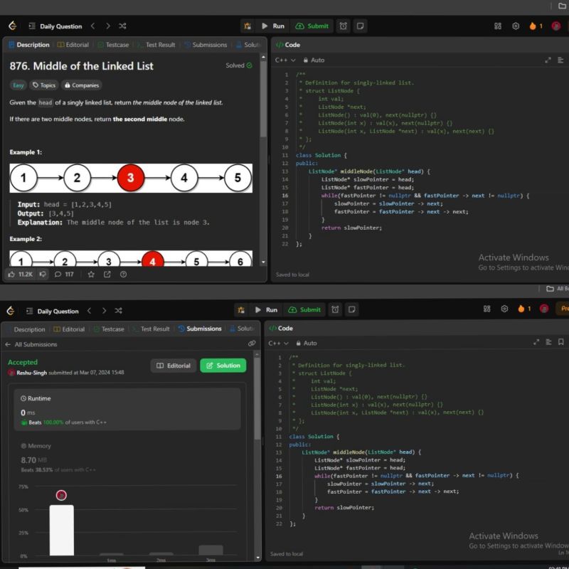 #competitiveprogramming #leetcode #codingchallenge #75daysofcode ... #competitiveprogramming #leetcode #codingchallenge #75daysofcode ...