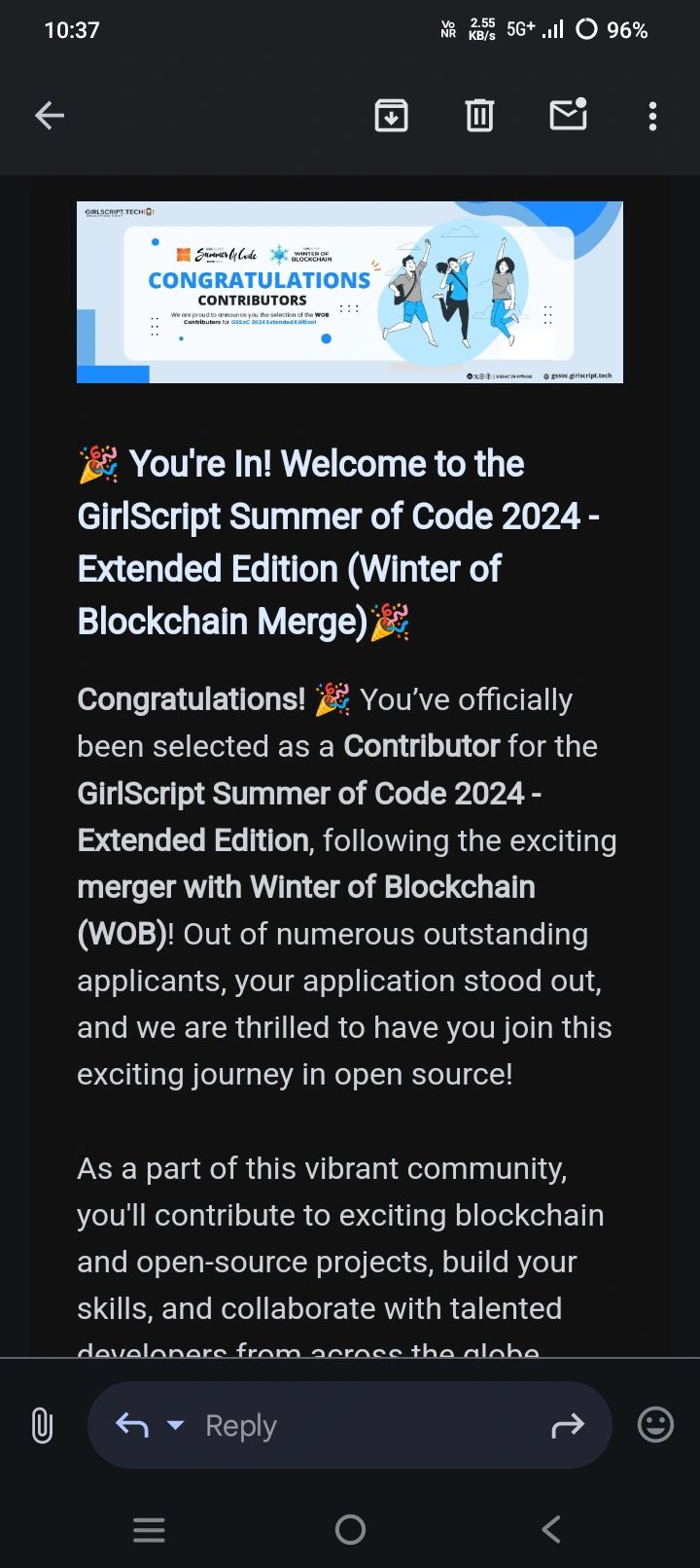 Sohini Rathor on LinkedIn: #gssoc #opensource #blockchain # ... Sohini Rathor on LinkedIn: #gssoc #opensource #blockchain # ...