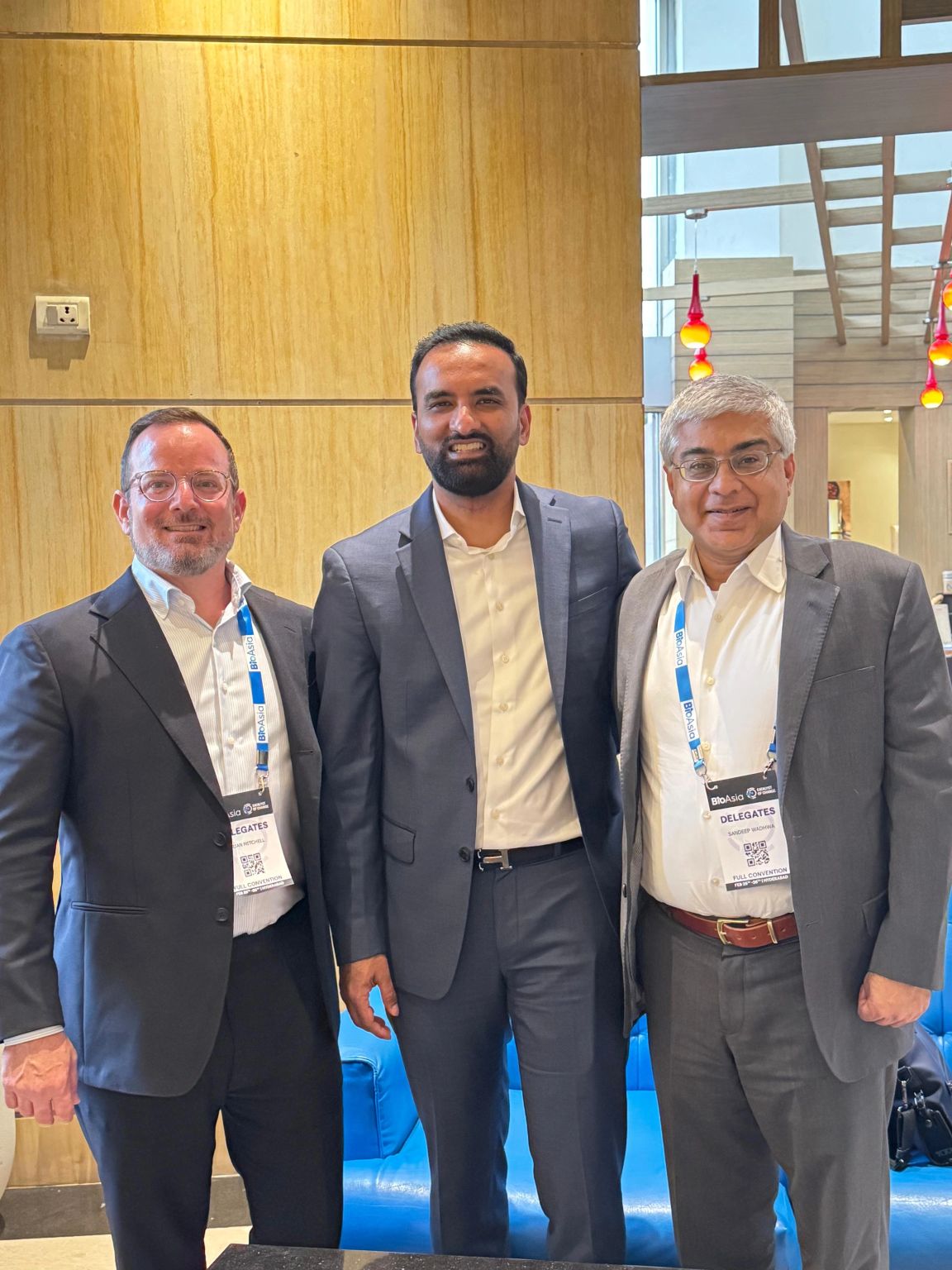 Always a pleasure to meet Sandeep Wadhwa, and this time, I also had the ... Always a pleasure to meet Sandeep Wadhwa, and this time, I also had the ...
