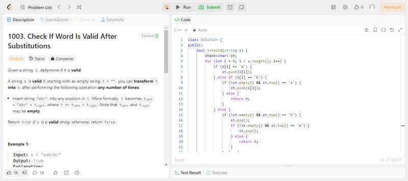 Krushna Kanta Rout on LinkedIn: #leetcode #coding Krushna Kanta Rout on LinkedIn: #leetcode #coding