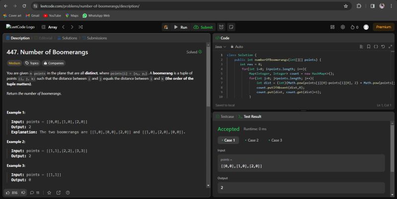 A. Sanjana Senapati on LinkedIn: #100daysofcodingchallenge #leetcode # ... A. Sanjana Senapati on LinkedIn: #100daysofcodingchallenge #leetcode # ...
