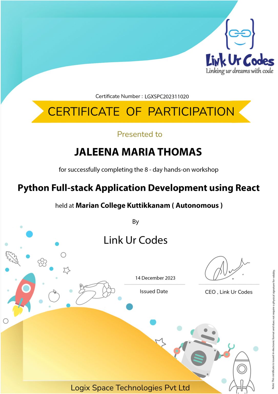 #fullstack #react #python #certificationachievement #codingjourney ... #fullstack #react #python #certificationachievement #codingjourney ...