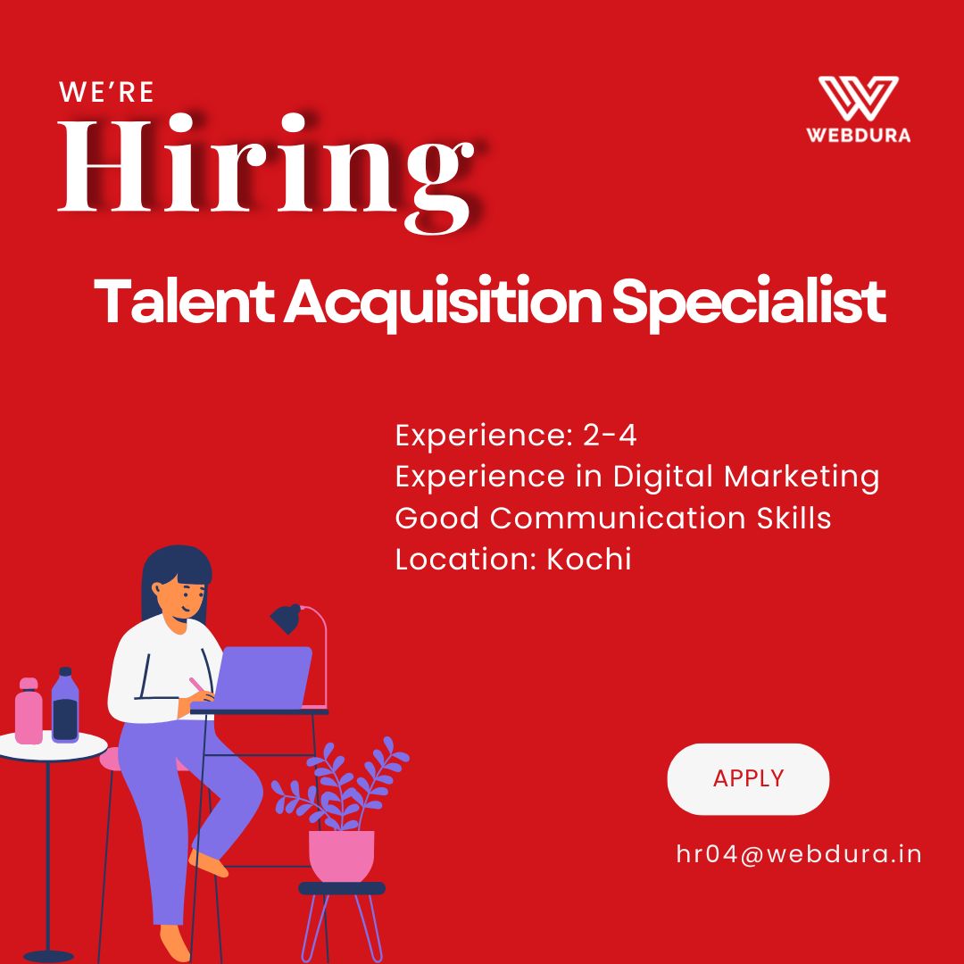 HIRING: Talent Acquisition Specialist | Aparna Yadhu posted on the ... HIRING: Talent Acquisition Specialist | Aparna Yadhu posted on the ...