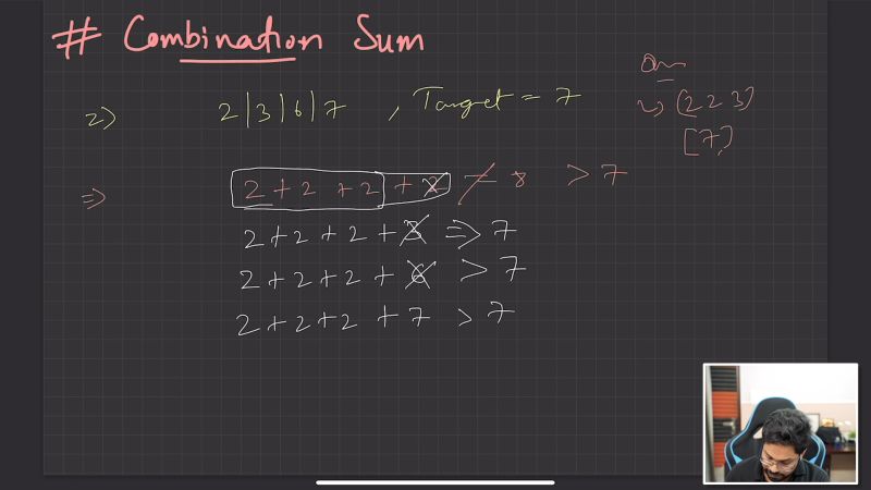Suneha Gumber on LinkedIn: #dsa #combinationsum #backtracking # ... Suneha Gumber on LinkedIn: #dsa #combinationsum #backtracking # ...