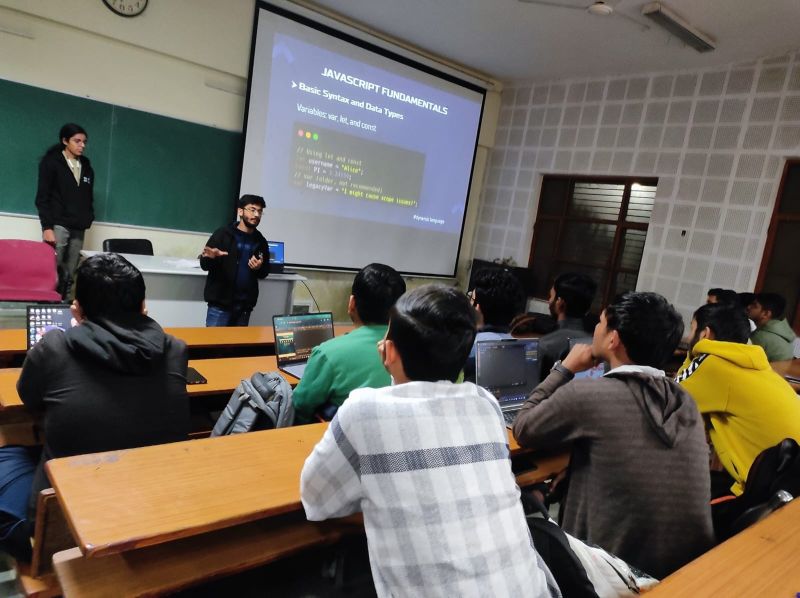 🚀 Our Recent JavaScript & TypeScript Workshop: A Memorable Learning ... 🚀 Our Recent JavaScript & TypeScript Workshop: A Memorable Learning ...