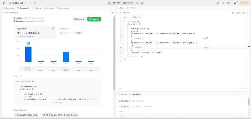 Boomiha Selvaraj on LinkedIn: #dailycodechallenge #codingchallenge # ... Boomiha Selvaraj on LinkedIn: #dailycodechallenge #codingchallenge # ...