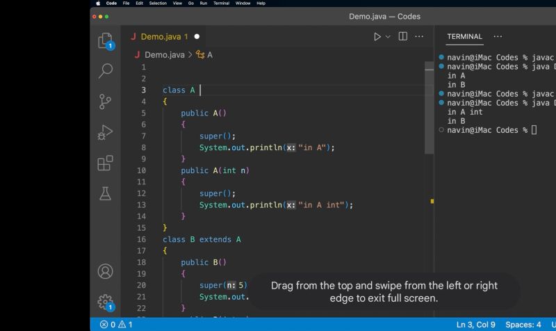 Jagabandhu karan on LinkedIn: #java #programming #inheritance # ... Jagabandhu karan on LinkedIn: #java #programming #inheritance # ...