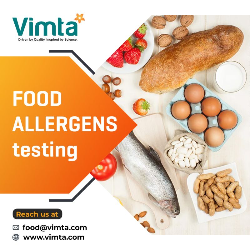 VIMTA offers food allergen tests | Vimta Labs Ltd posted on the topic ... VIMTA offers food allergen tests | Vimta Labs Ltd posted on the topic ...