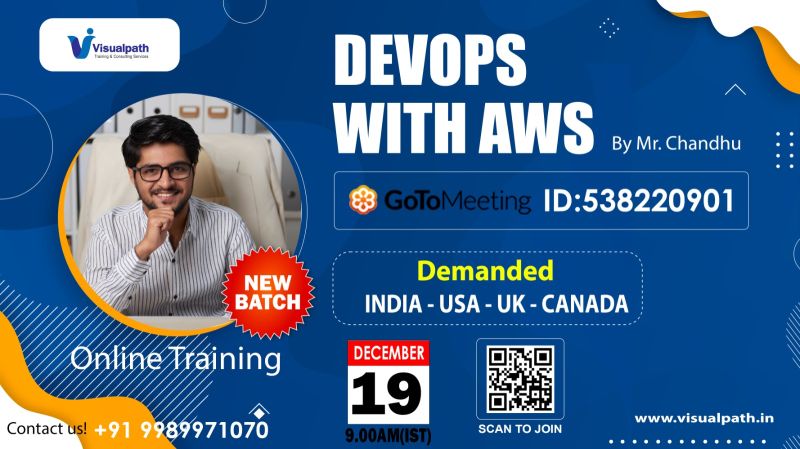 Visualpath on LinkedIn: #awsdevops #devops #devopswithaws #visualpath # ... Visualpath on LinkedIn: #awsdevops #devops #devopswithaws #visualpath # ...