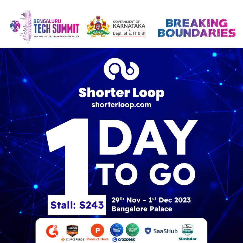 Shorter Loop on LinkedIn: #tomorrow #countdowntotechsummit # ... Shorter Loop on LinkedIn: #tomorrow #countdowntotechsummit # ...