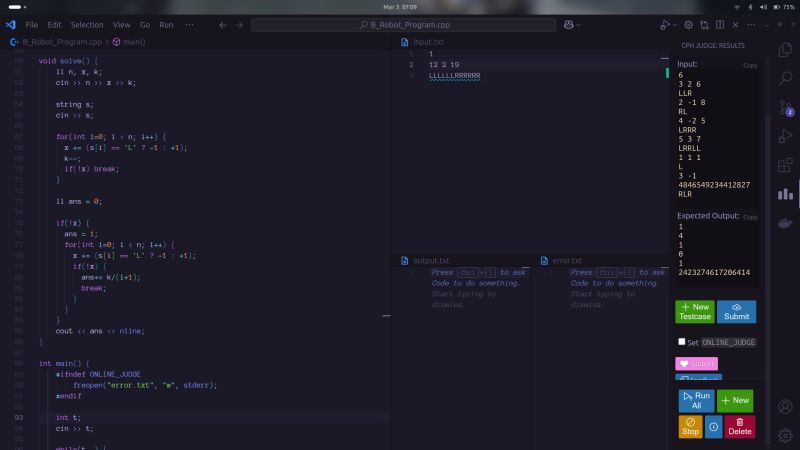 Aswin E on LinkedIn: #100daysofcode #dsa #codeforces #coding # ... Aswin E on LinkedIn: #100daysofcode #dsa #codeforces #coding # ...
