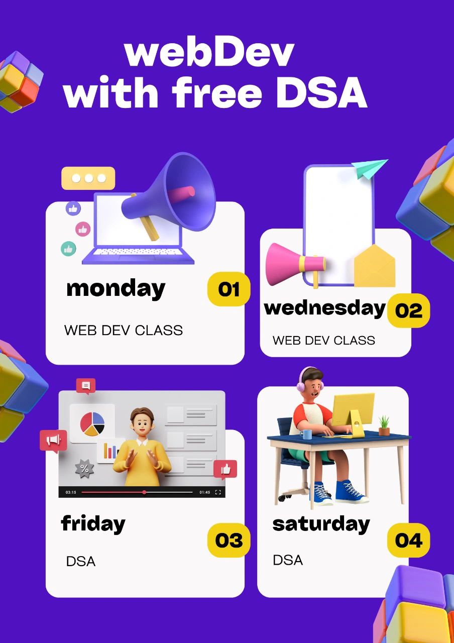 Join our Web Development Course! | Divik Saxena posted on the topic ... Join our Web Development Course! | Divik Saxena posted on the topic ...