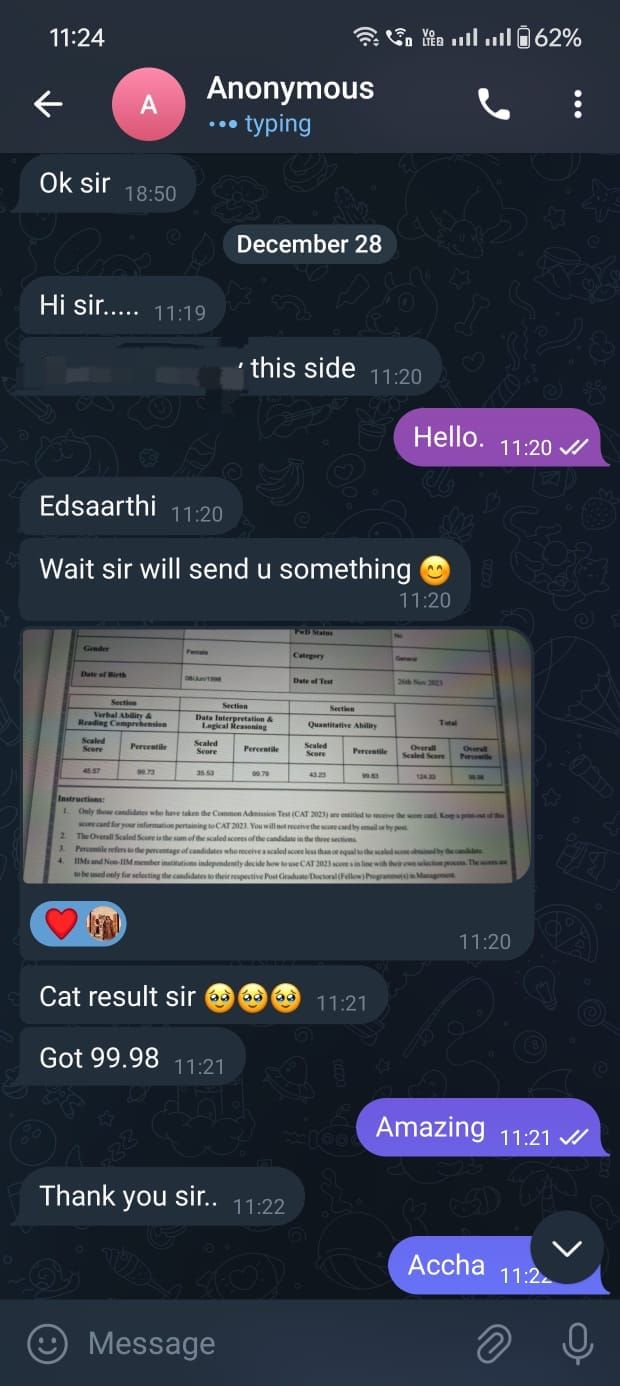 Aayush Gupta on LinkedIn: A few days back I received a message on my ... Aayush Gupta on LinkedIn: A few days back I received a message on my ...